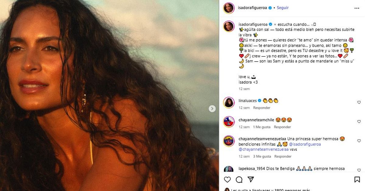 Hija de Chayanne celebra primera nominación al Latin Grammy