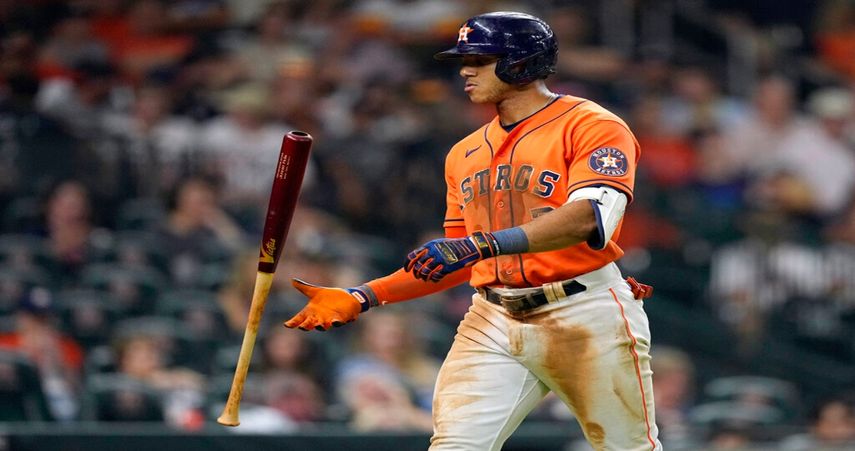 Astros: Peña regresa tras lesión y Álvarez recibe descanso