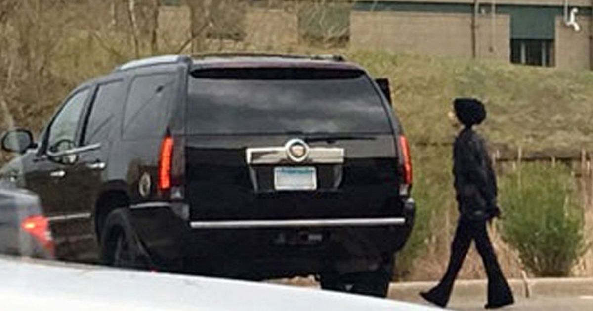 La última foto de Prince