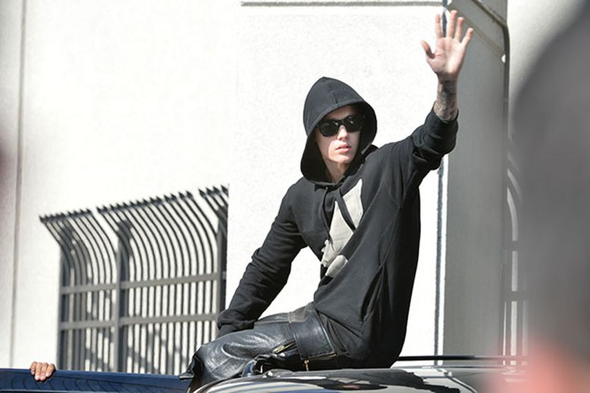 Justin Bieber En La Carcel
