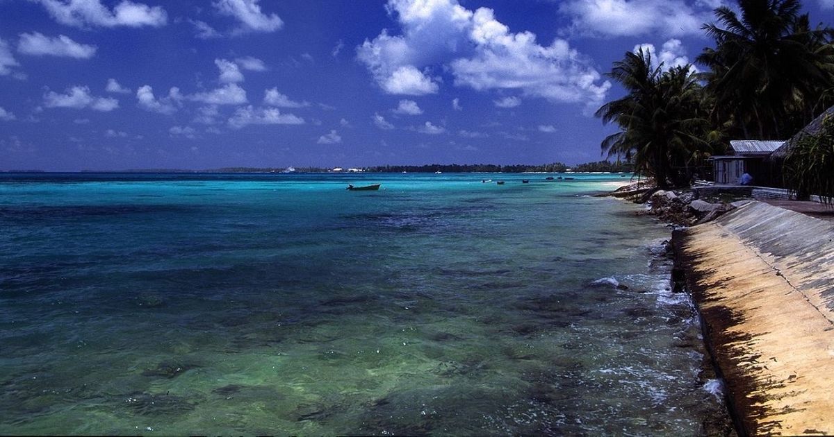 Revelan que atolones de Tuvalu no se hunden, sino que emergen del mar