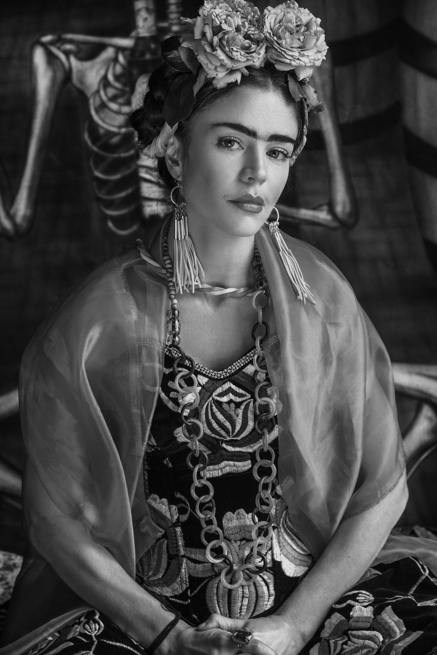 Frida Kahlo revive en la voz de la actriz Flora Martínez