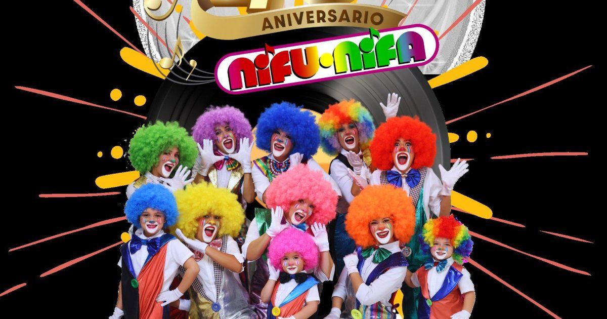 Payasitas Nifu Nifa celebran en Miami 40 años de vida artística