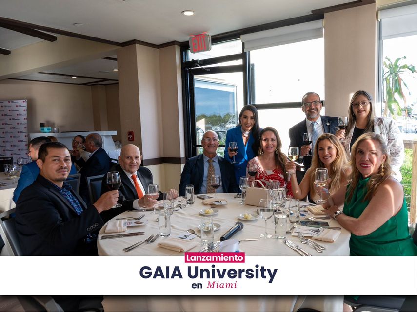 Lanzan en Miami GAIA University, un puente hacia el conocimiento