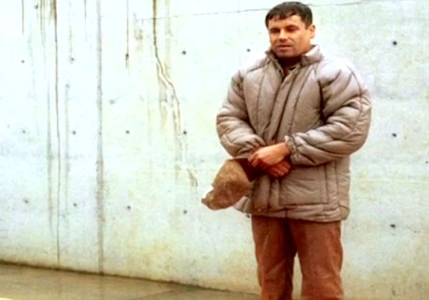 El Chapo Guzmán es retratado en una serie de televisión