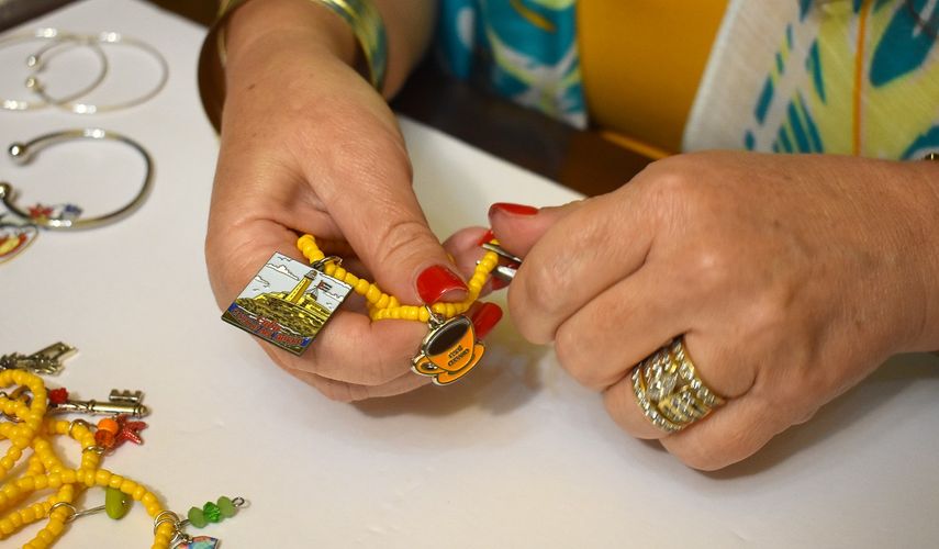 El sueño de una orfebre que lleva sus raíces en la piel