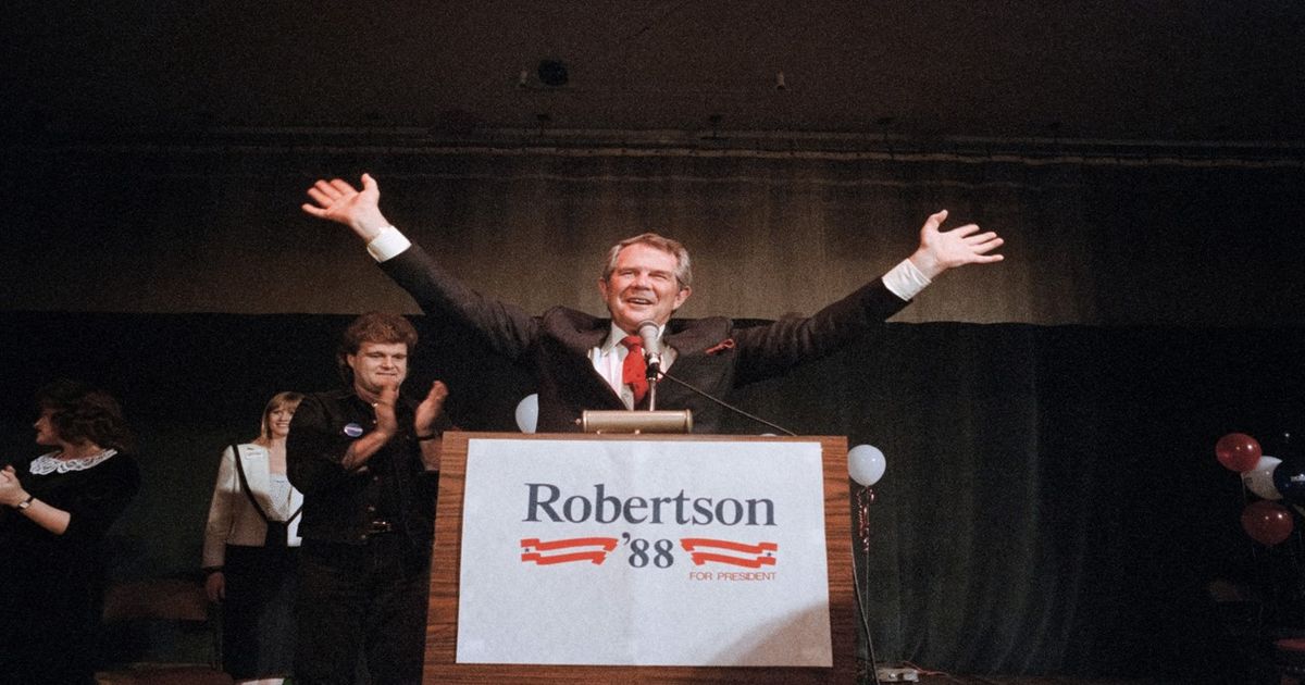 Confirman muerte en EEUU del predicador Pat Robertson