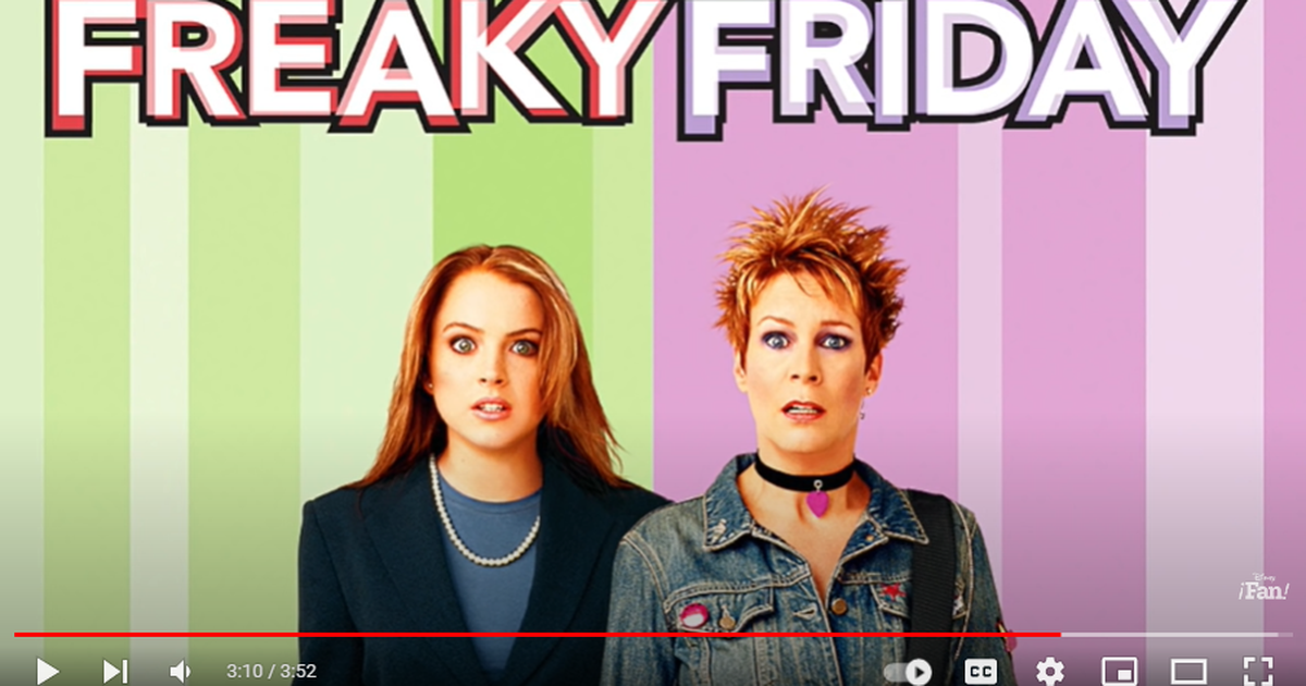 Jamie Lee Curtis y Lindsay Lohan juntas en Freaky Friday 2