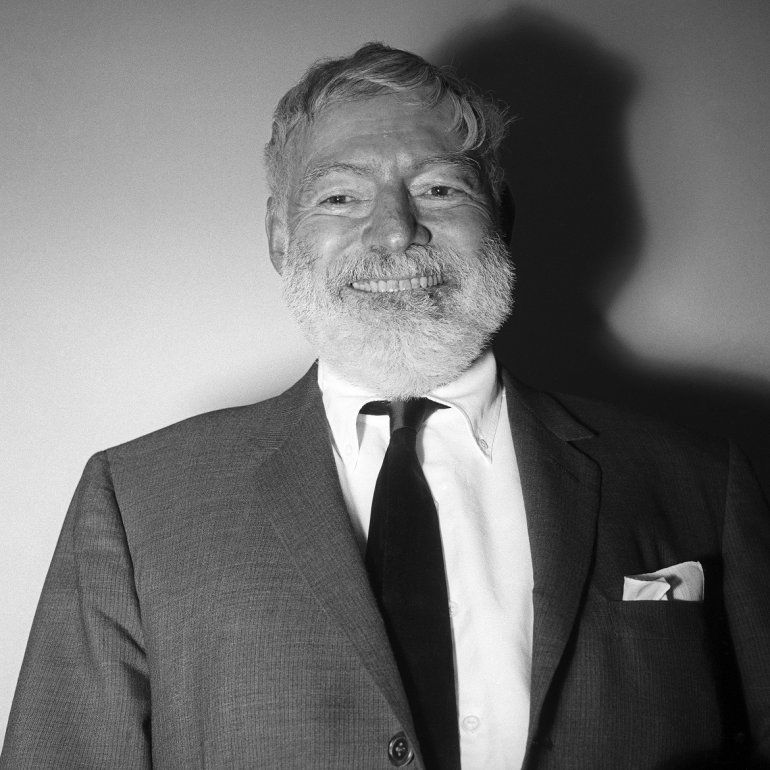 Un relato corto inédito de Hemingway es publicado a casi 60 años de su ...