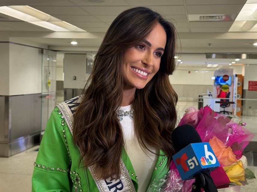 Marianela Ancheta recibe cálido recibimiento en Miami tras su ...