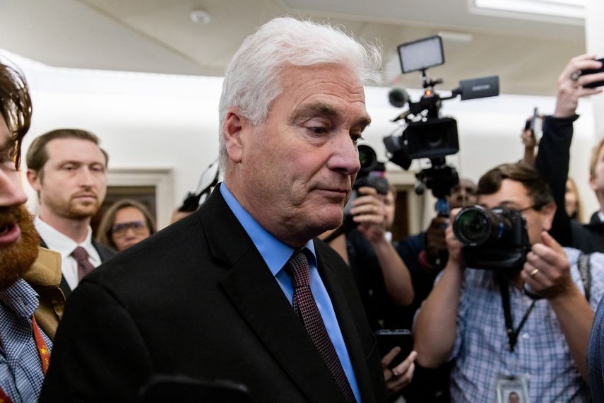 Tom Emmer se retira como nominado a presidir la Cámara Baja