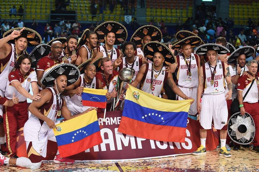 Venezuela es campeón del FIBA Américas
