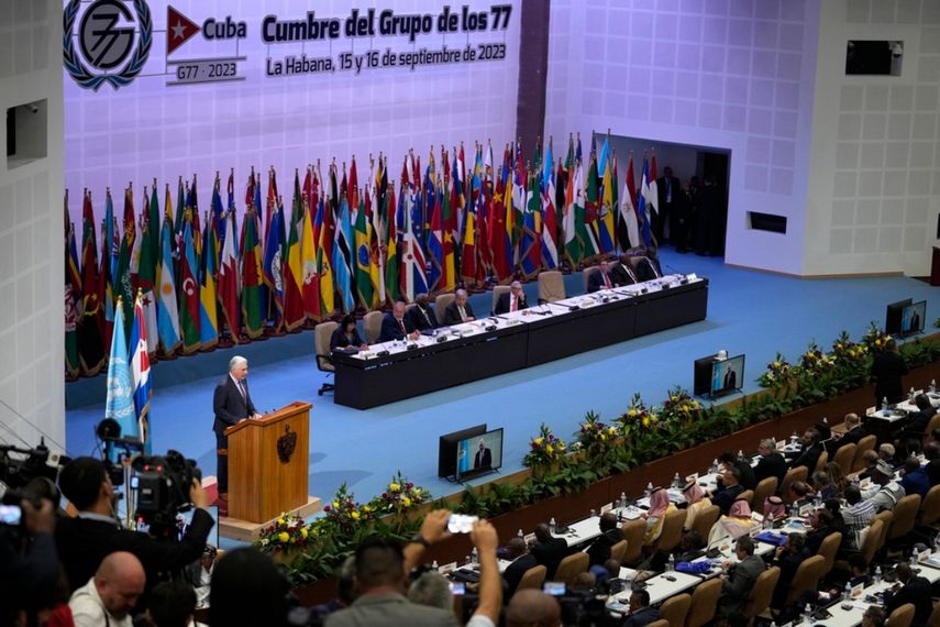 Defensores de DDHH repudian cumbre del G77+China en Cuba