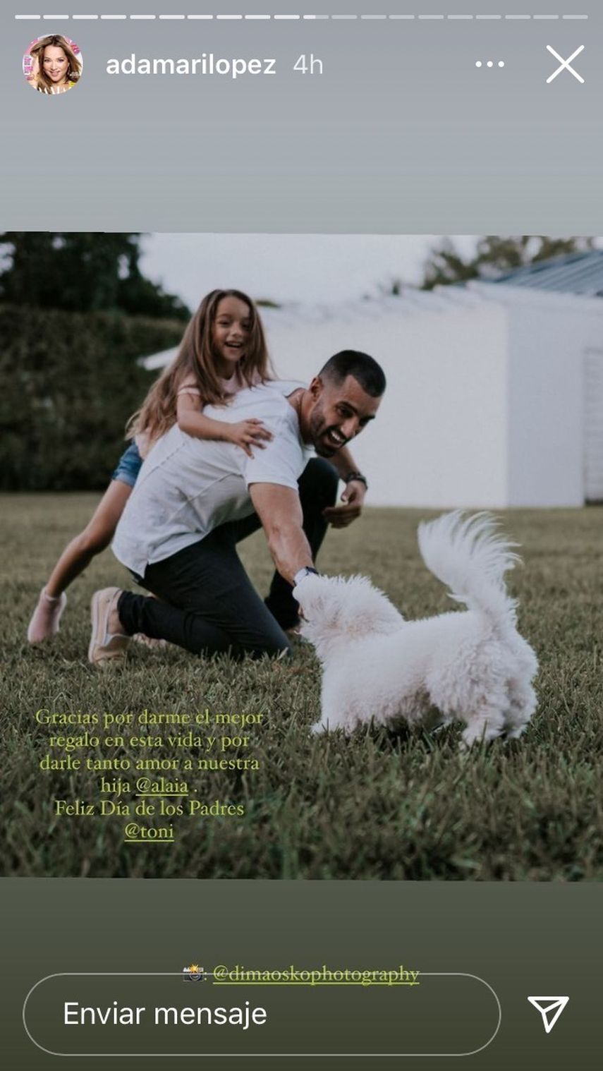 Toni Costa publica foto con su amor eterno en San Valentín