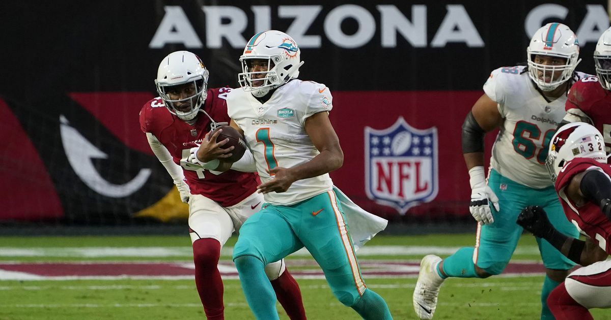 Dolphins logran cuarta victoria consecutiva