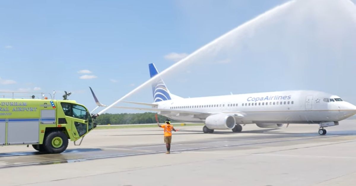 Copa Airlines inaugura ruta desde Panamá hasta Carolina del Norte