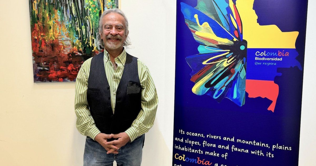 El pintor Edgard Bernal afirma que Miami es parte de su corazón