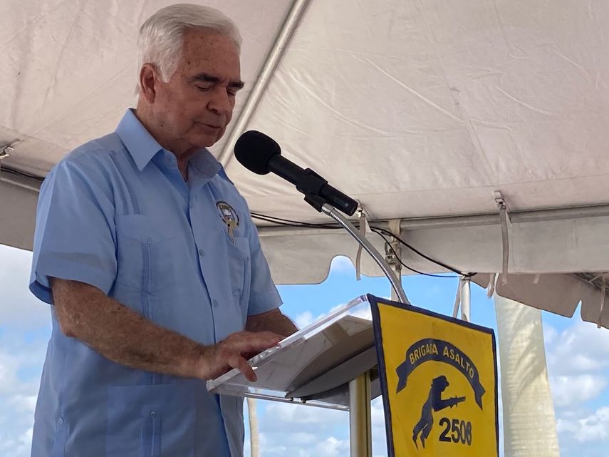 Brigada 2506: celebran 61 aniversario de Bahía de Cochinos