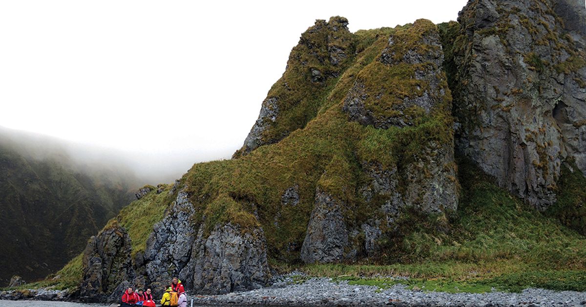 El encanto desconocido de las Kuriles