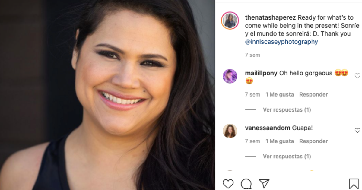 Natasha Pérez tuvo apoyo psicológico para representar a la asesina de ...