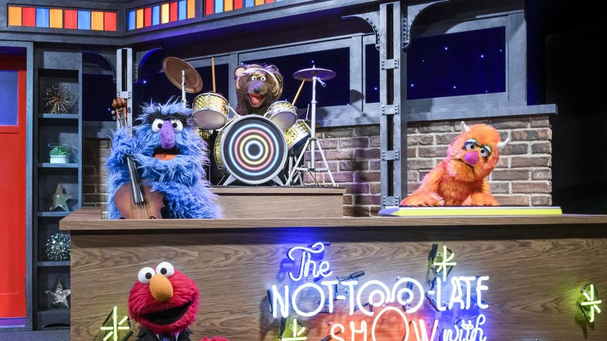 Elmo tendrá su propio talk show en HBO