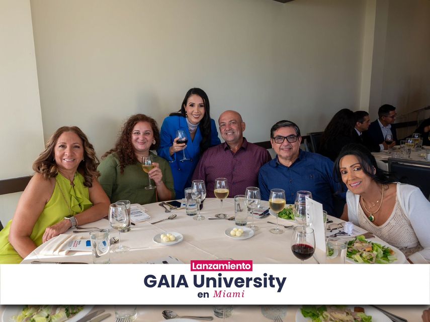 Lanzan en Miami GAIA University, un puente hacia el conocimiento