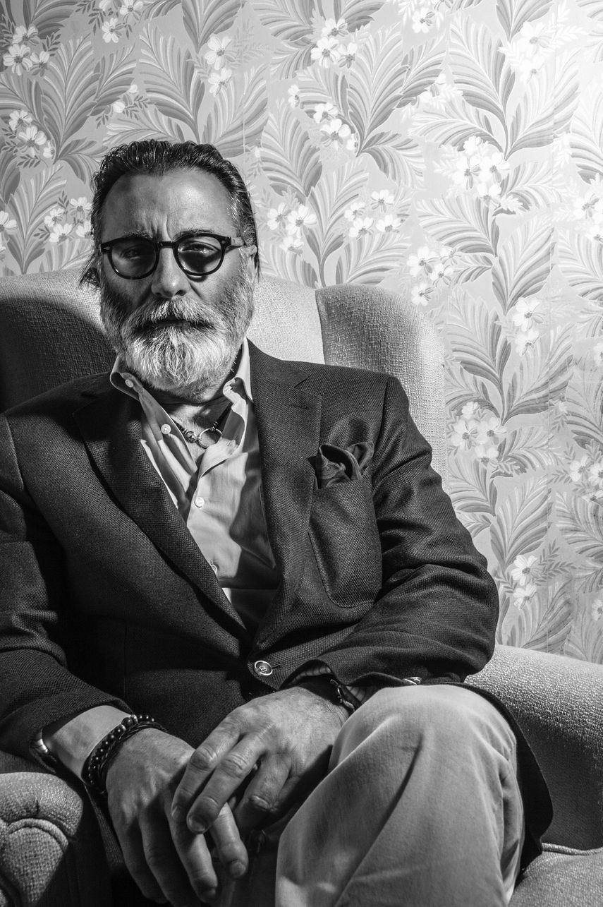 Andy García: Mi fuerza deriva de una experiencia particular de exilio