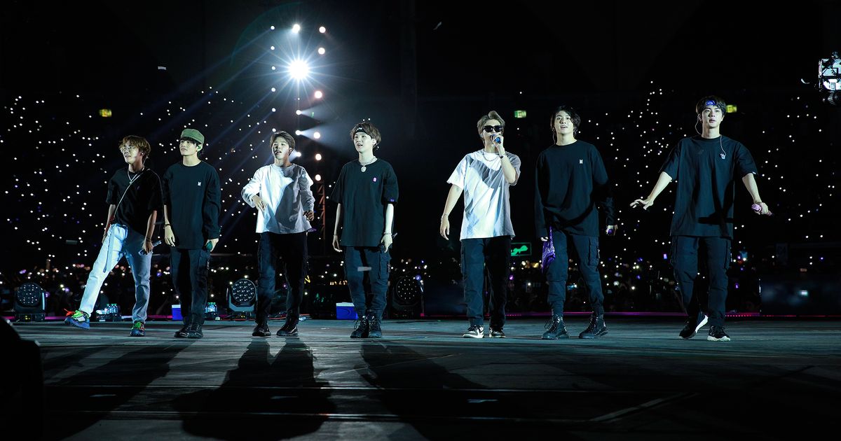 BTS emitirá en directo en cines su concierto en el Estadio Olímpico de Seúl