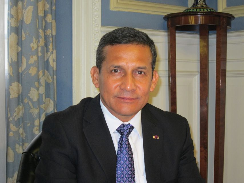 Juicio contra el expresidente peruano Ollanta Humala entra el la recta ...