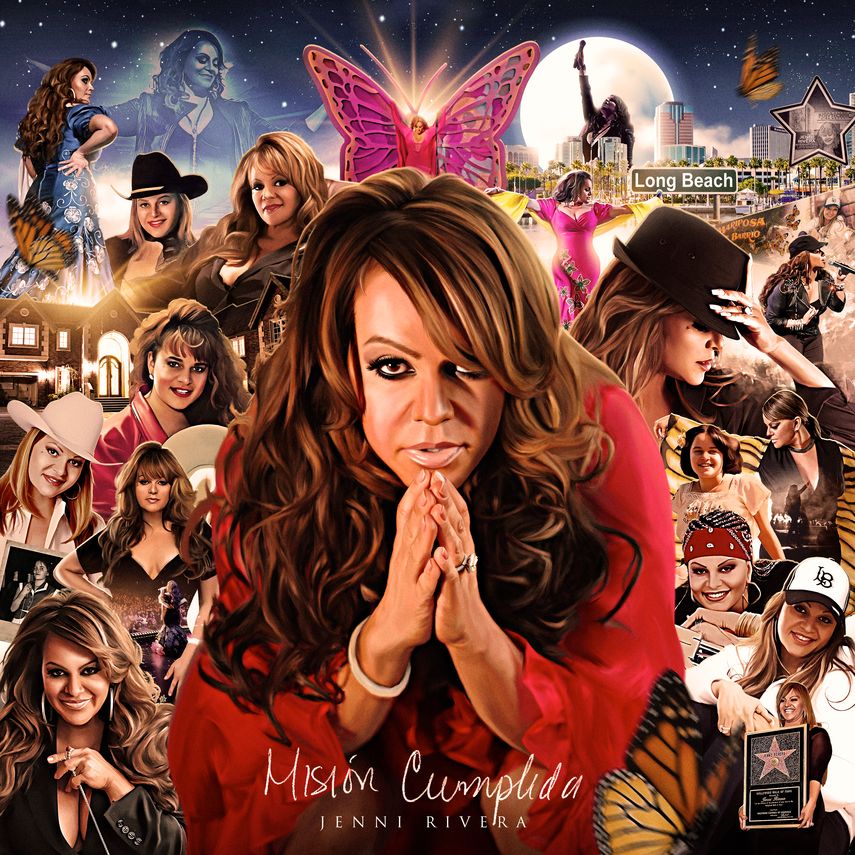 Misión cumplida, álbum póstumo de Jenni Rivera