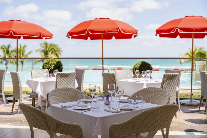 Cinco restaurantes con impresionantes vistas de Miami