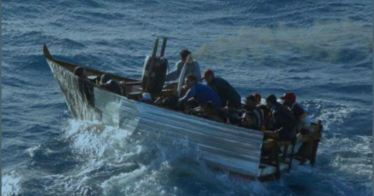 Aumenta en 400% la llegada de balseros cubanos a Florida