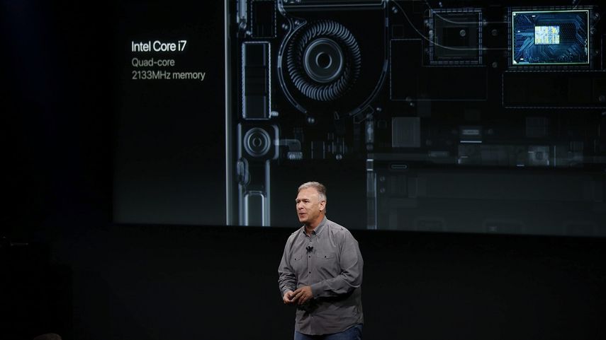 Nuevo MacBook Pro de Apple saca provecho a la tecnología táctil