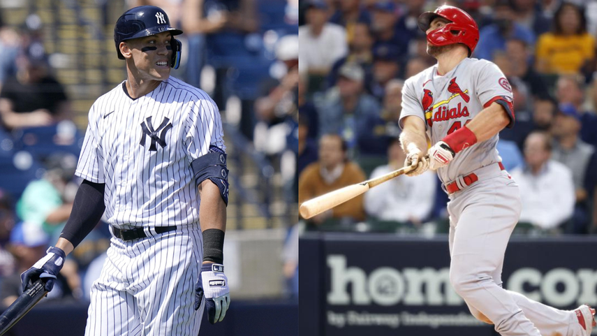 Judge y Goldschmidt elegidos Jugadores de la Semana en las Grandes Ligas