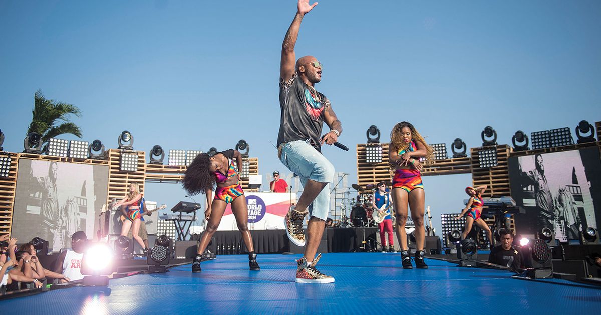 El rapero Flo Rida grabará canción con Don Omar