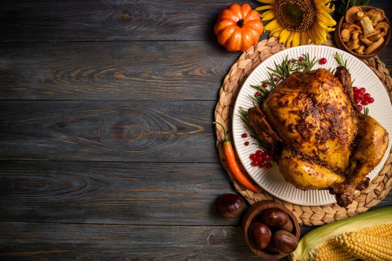 Receta del chef James: Pavo relleno para Thanksgiving