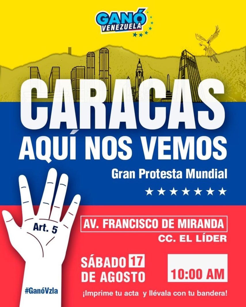 La Gran protesta mundial por la verdad de Venezuela se llevará acabo ...
