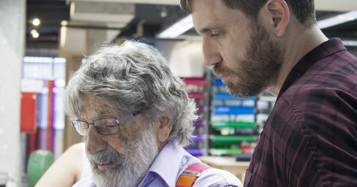 La fascinante historia de Carlos Cruz-Diez llega a Miami