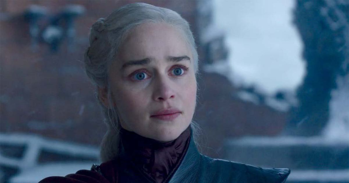 Emilia Clarke sobre final de GOT: Apoyo a Daenerys, no puedo dejar de ...