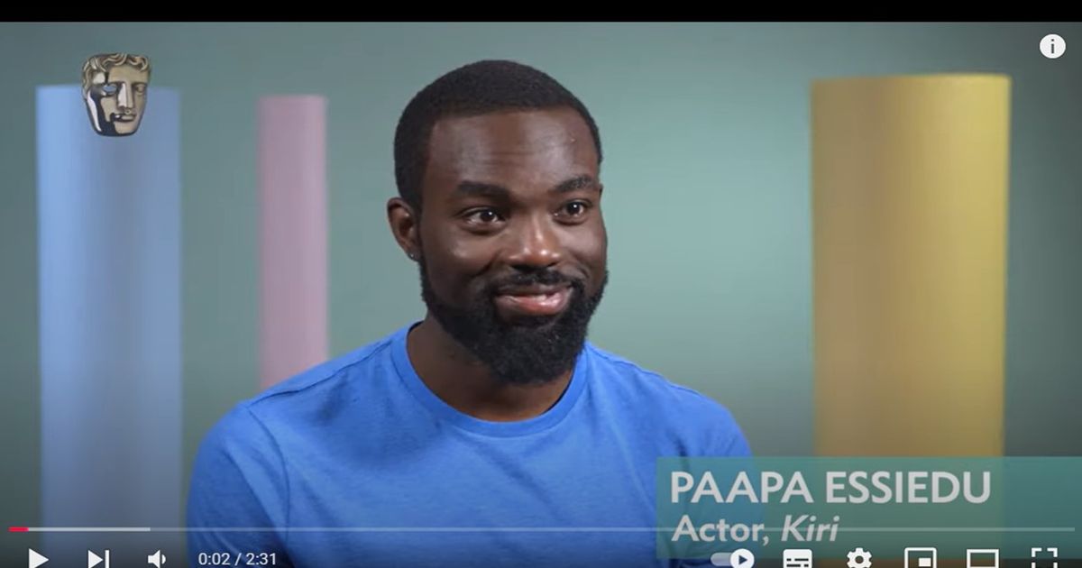Actor Paapa Essiedu podría interpretar a Severus Snape en serie de ...