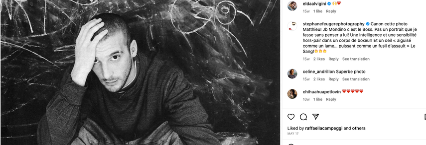 El director Mathieu Kassovitz sufre un grave accidente de moto