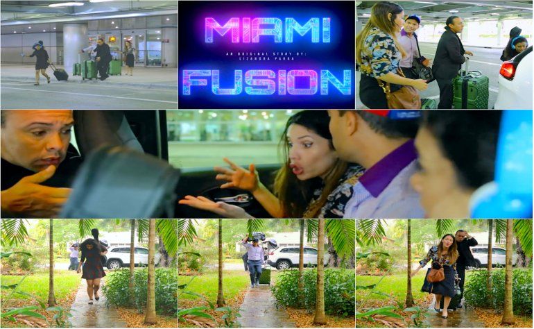 Llegan los venezolanos a Miami, un episodio de Miami Fusion