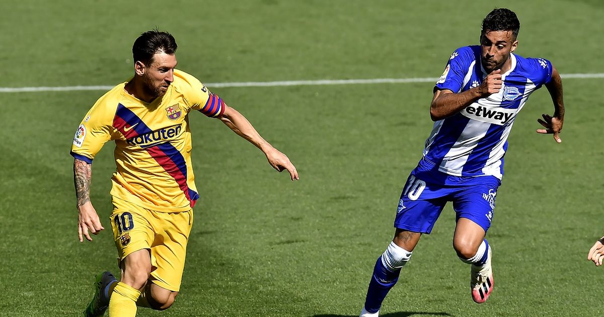 Messi obtiene su séptimo trofeo Pichichi