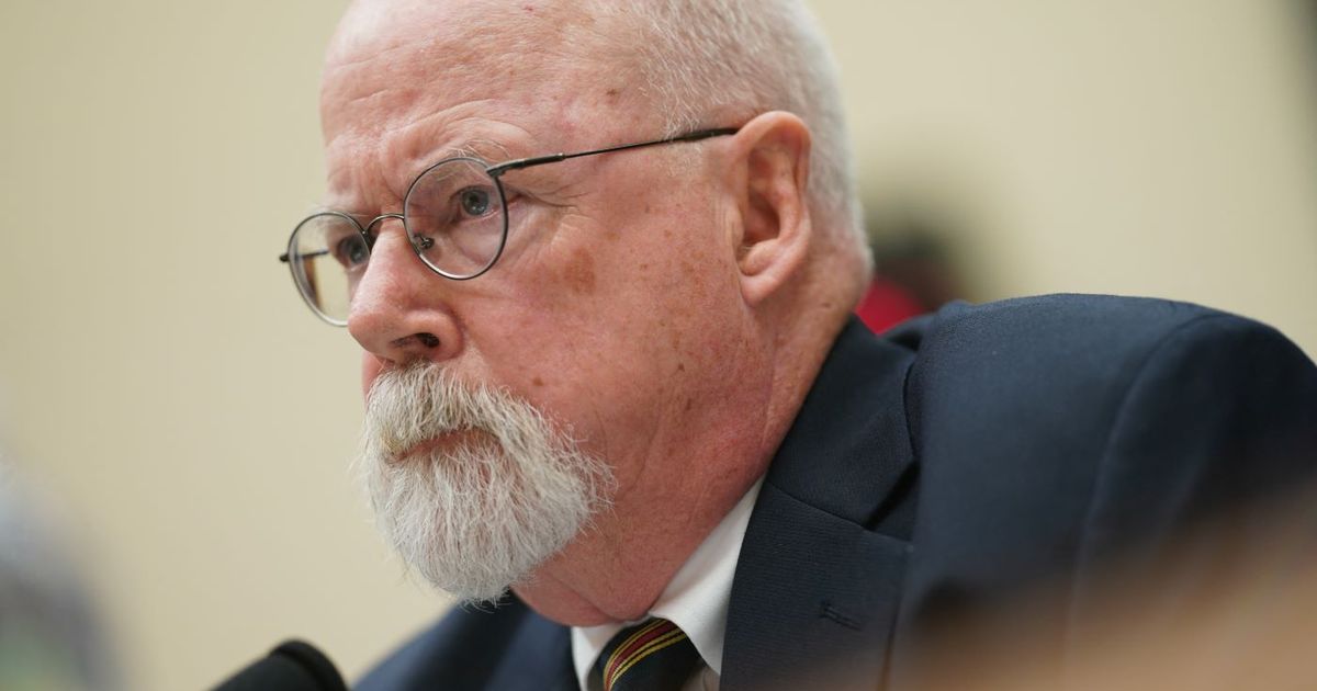 Fiscal Durham pide cambiar reglas contra la impunidad del FBI