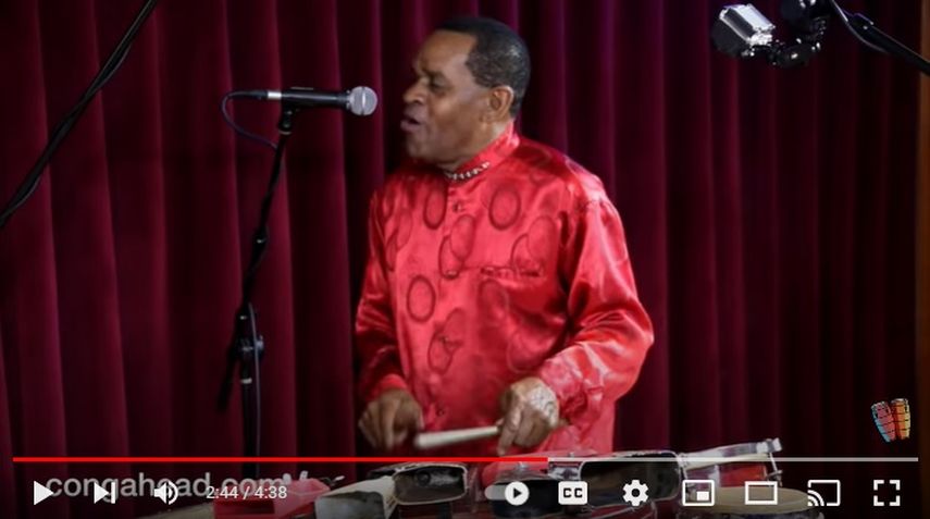 Muere el percusionista cubano Jesús Abreu Hernández