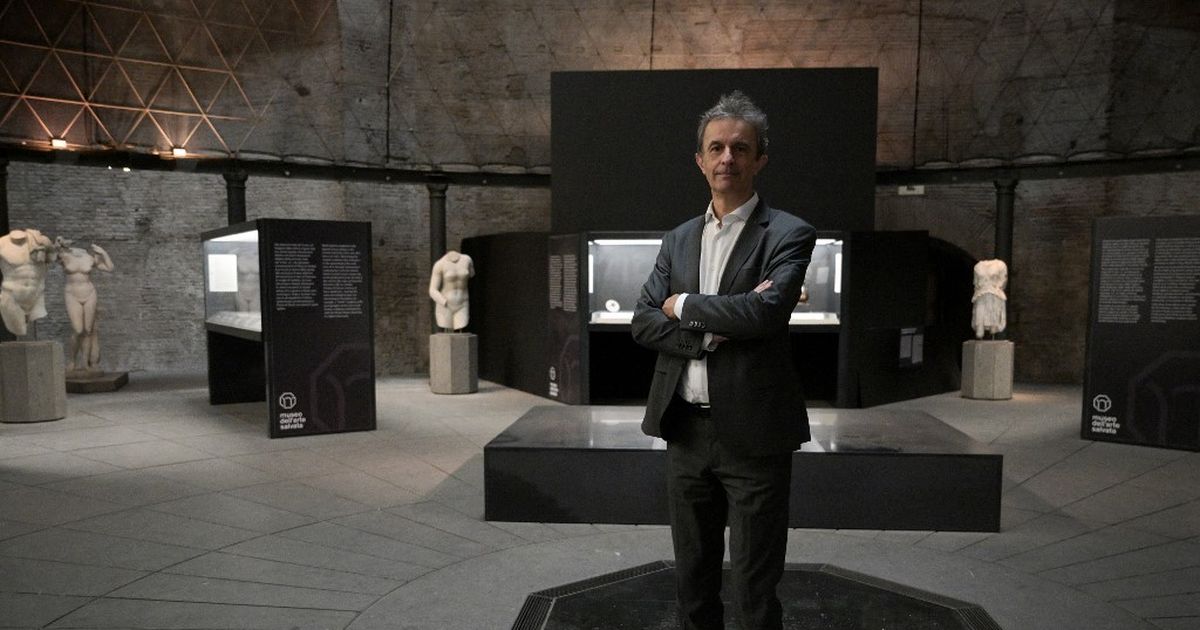 Museo italiano muestra antigüedades rescatadas del tráfico ilegal