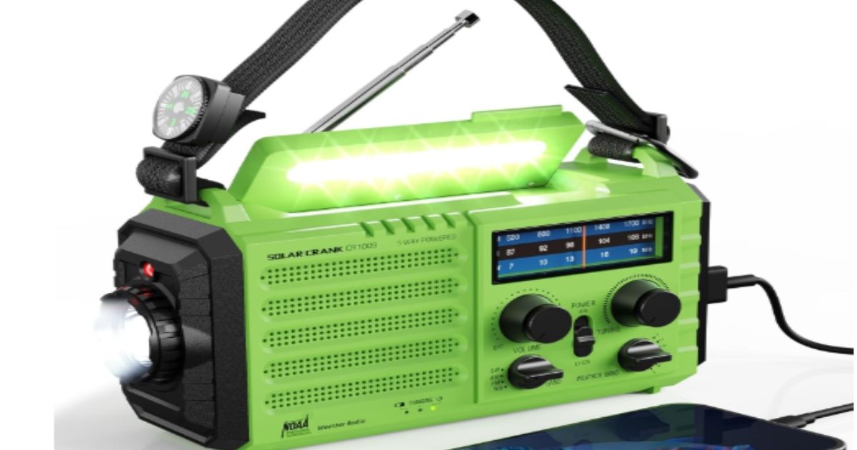 Las mejores radios portátiles de Amazon