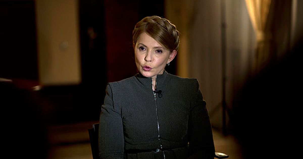 Julia Timoshenko: Estoy dispuesta a disparar a la cabeza a Putin