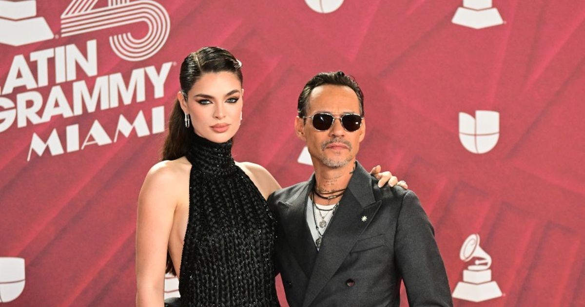 Nadia Ferreira y Marc Anthony celebran baby shower de su segunda hija
