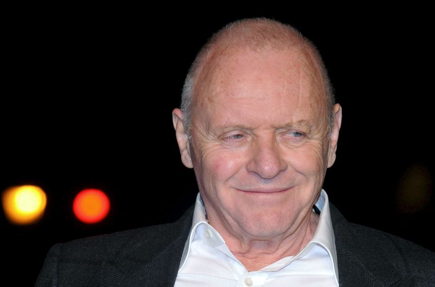 El actor Anthony Hopkins comienza a tuitear sus 78 años